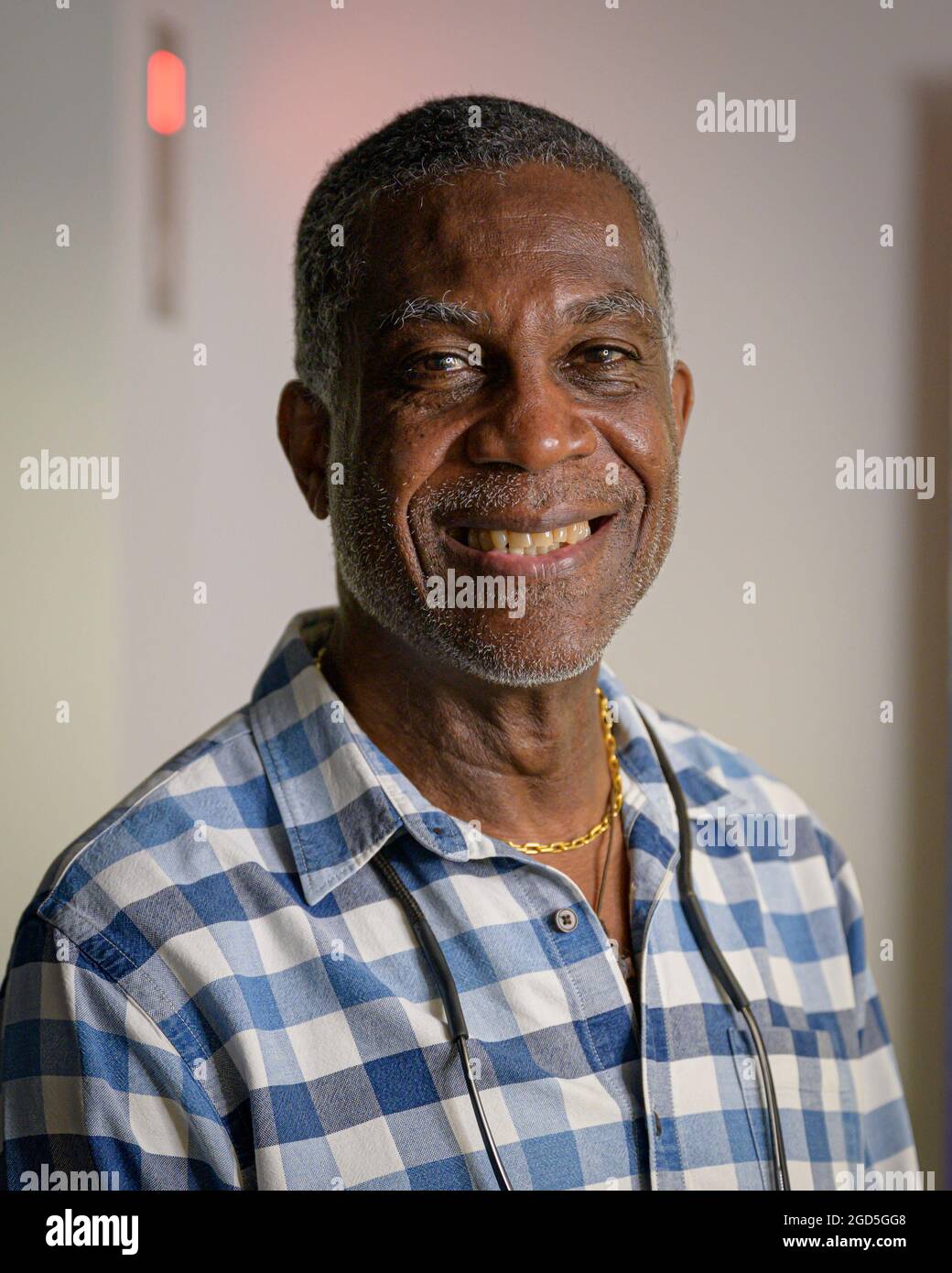 Michael Holding Cricketer 2021 Stock Photo - Alamy
