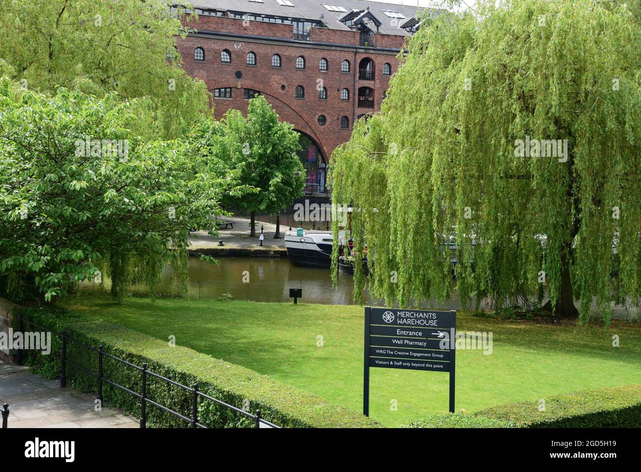 Summer in castlefield hi-res stock photography and images - Alamy