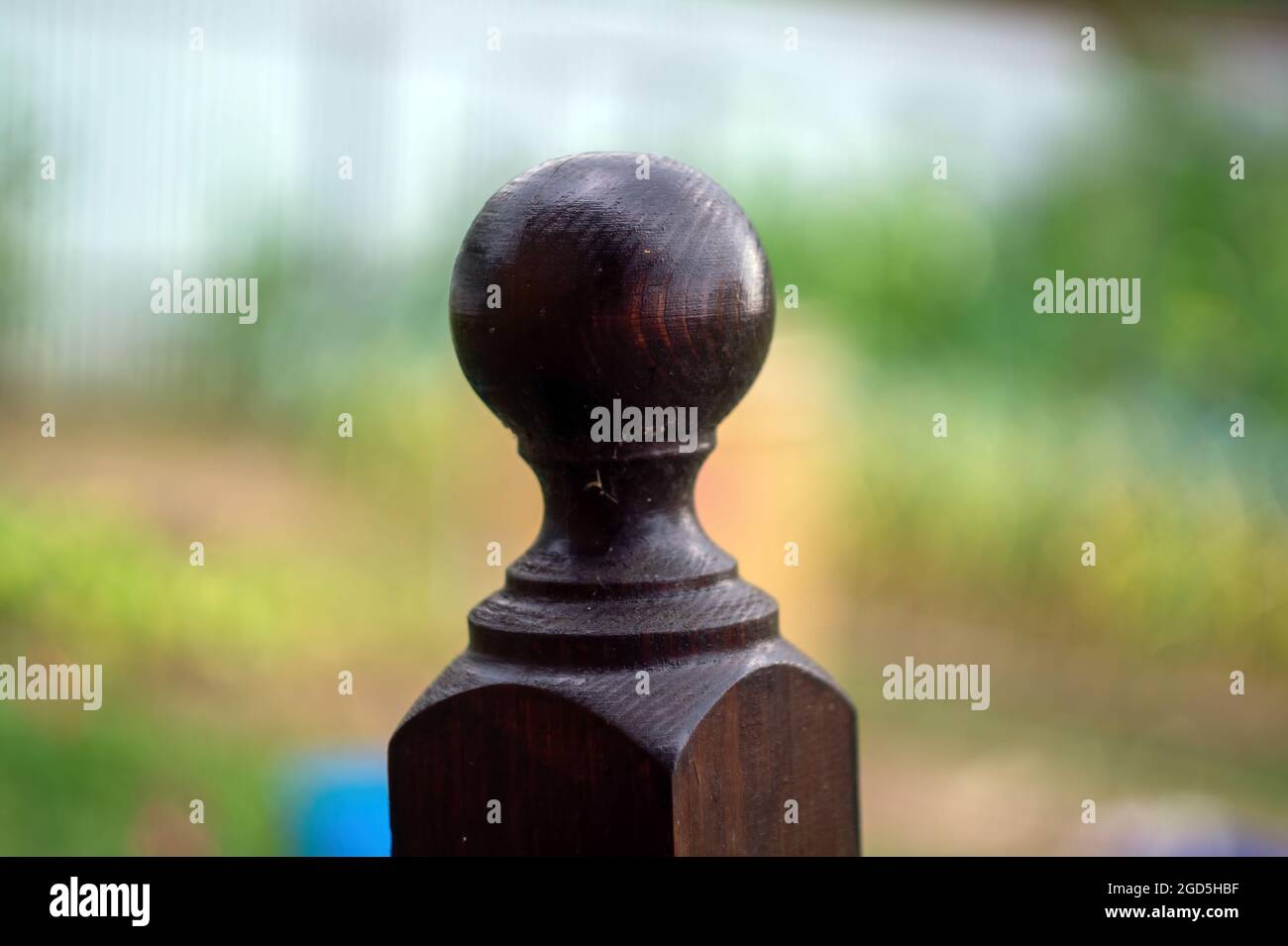 House railing rural hi-res stock photography and images - Alamy