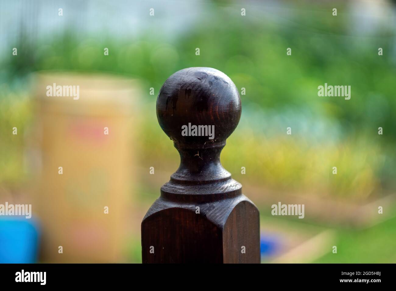 House railing rural hi-res stock photography and images - Alamy