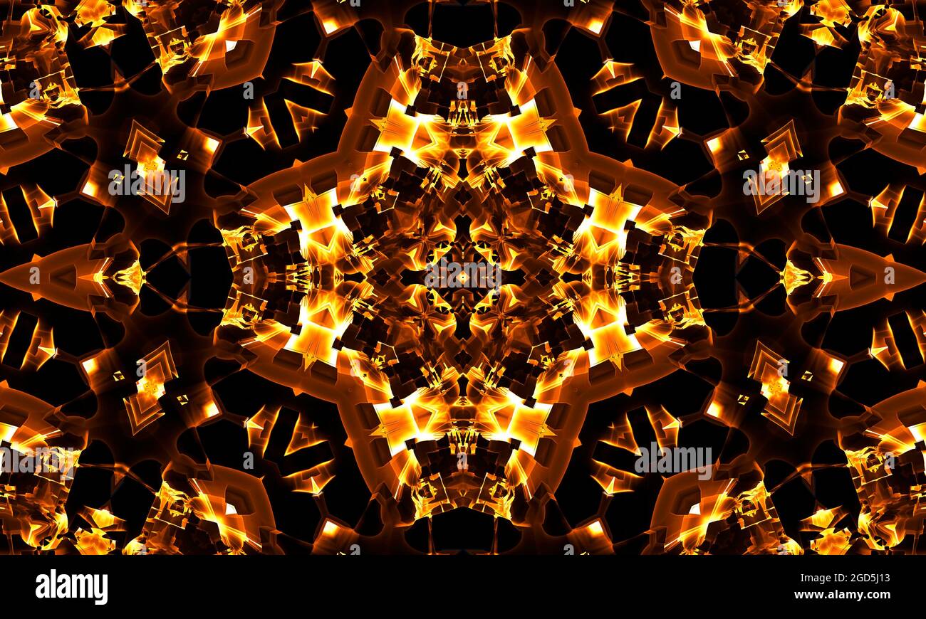 Abstract wallpaper illustration spiky geometric hi-res stock ...