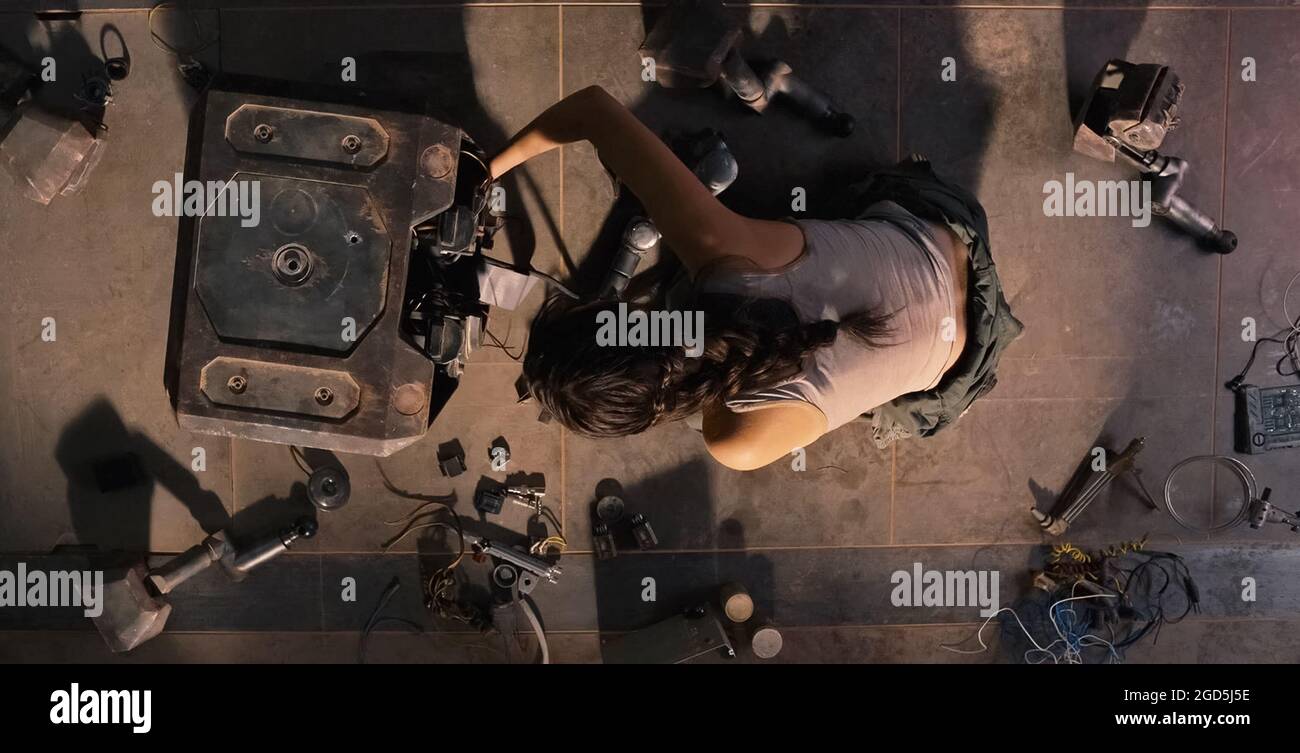 USA. Sofia Boutella in the (C)IFC Films new film: Settlers (2021). Plot: Mankind's earliest ...