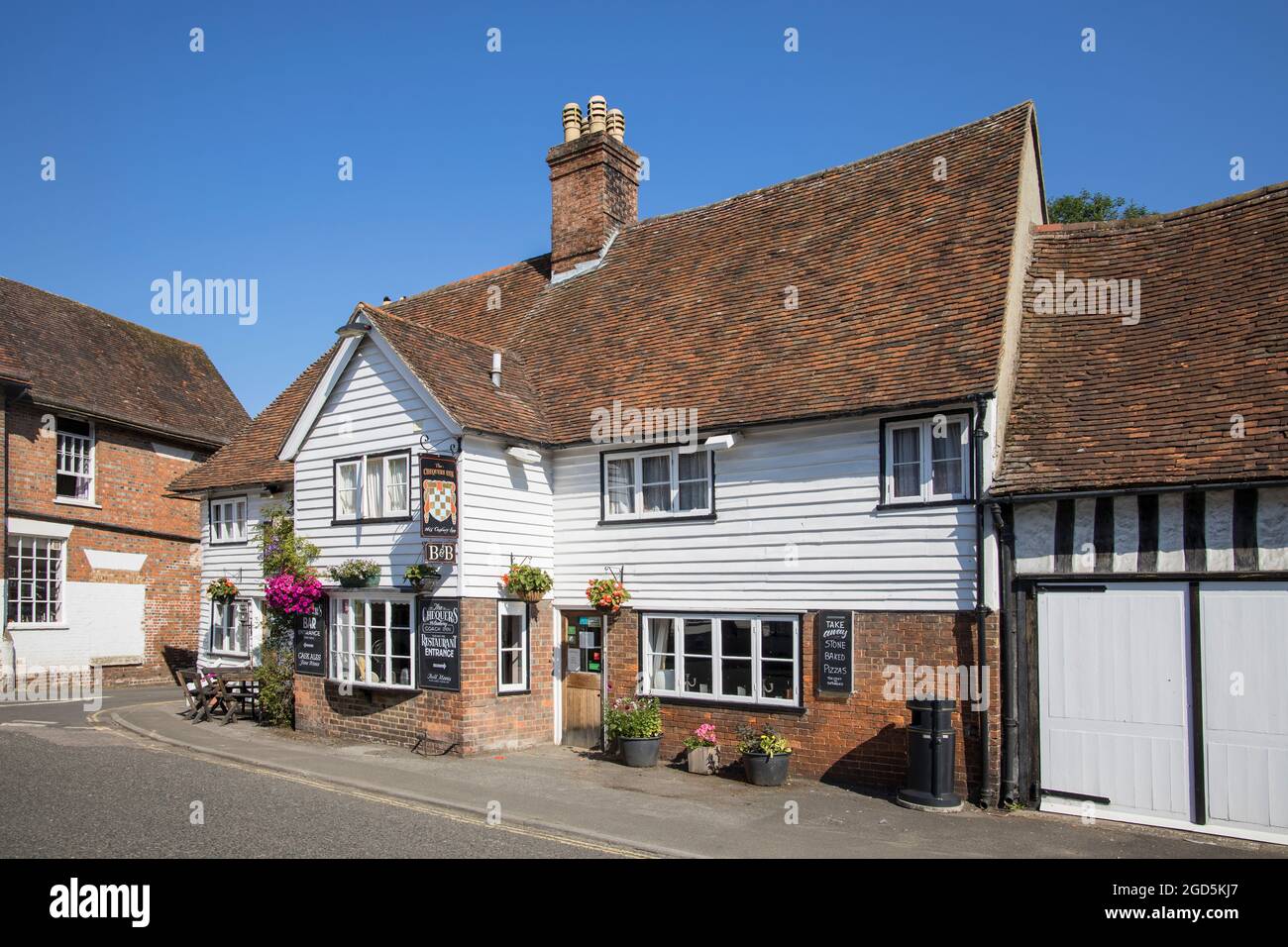 Smarden village kent england uk hi-res stock photography and images - Alamy