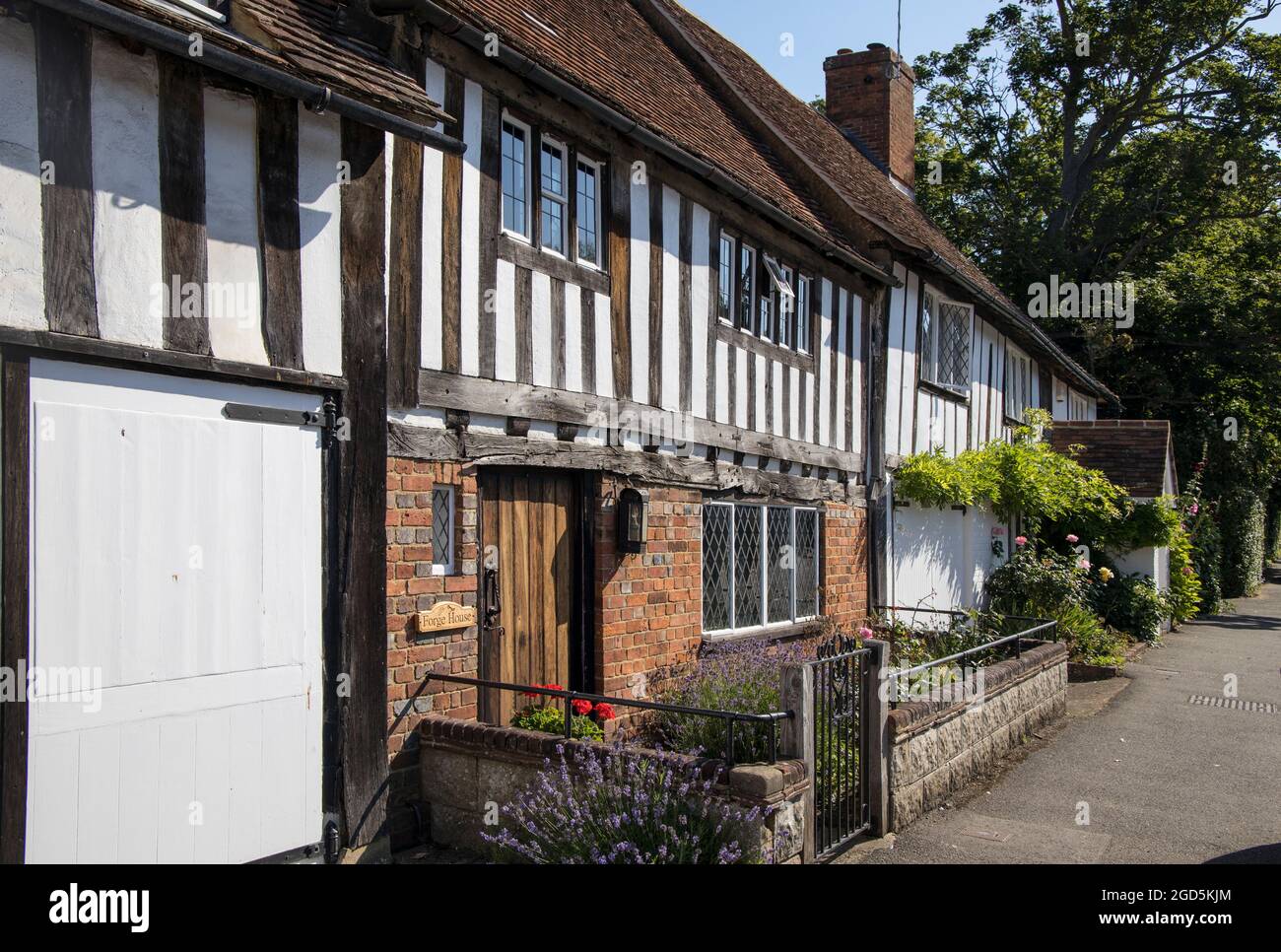 Smarden village kent england uk hi-res stock photography and images - Alamy