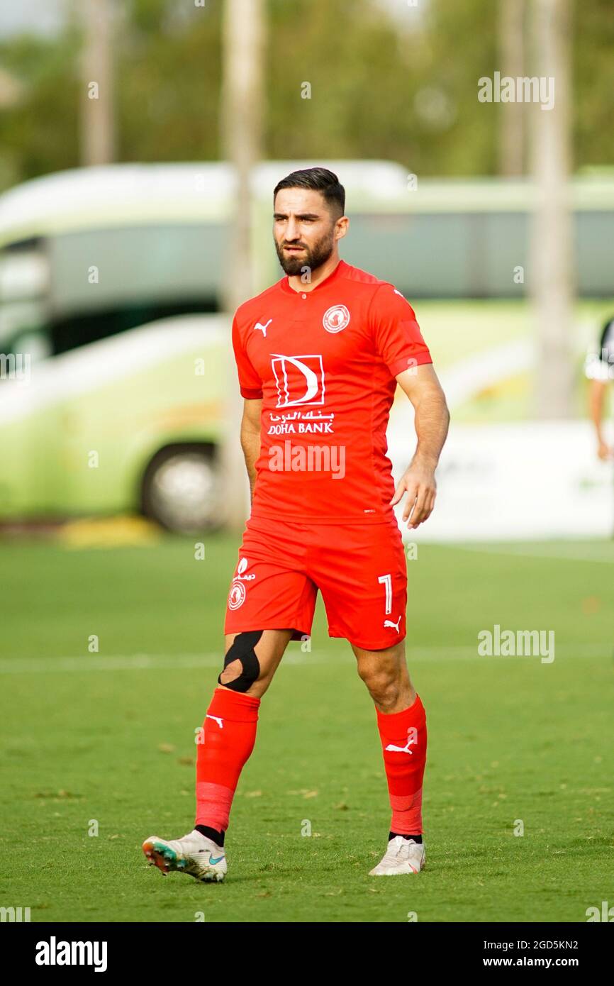 Mehrad Mohammadi seen during Al Arabi SC vs AD Ceuta FC friendly match at Marbella Football