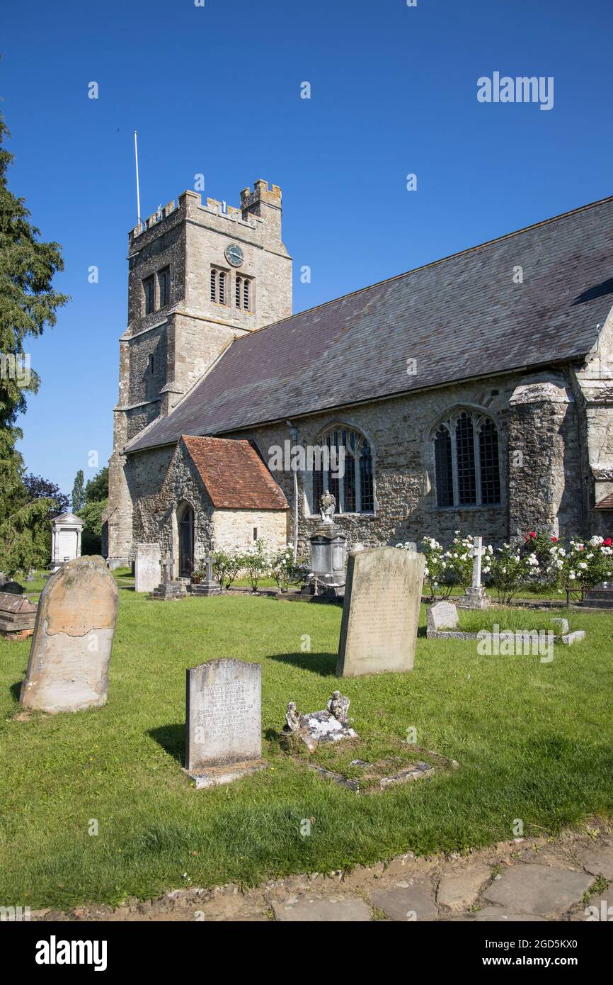 the parish church of st michael the archangel in the village of smarden ...