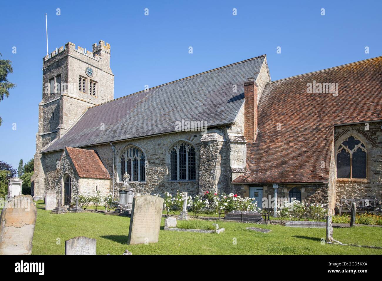 the parish church of st michael the archangel in the village of smarden ...