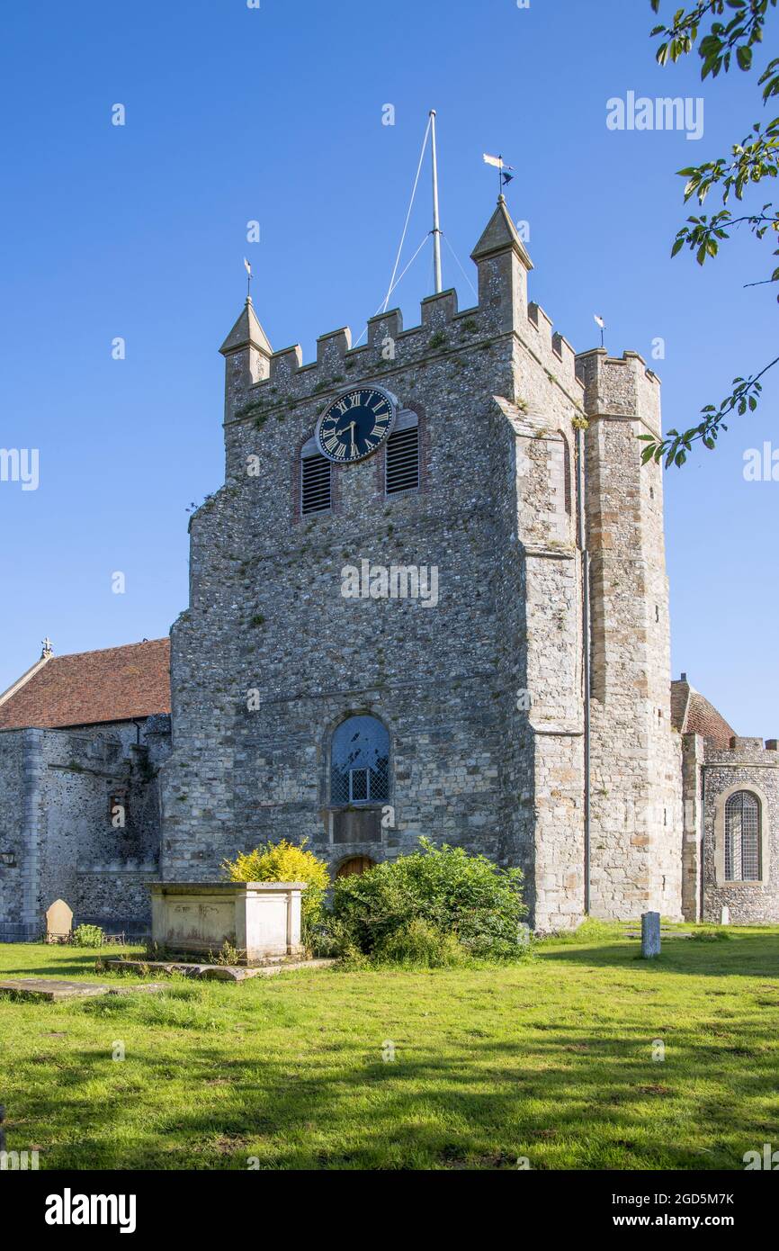 the parish church of st gregory and st martin in the village of wye ...