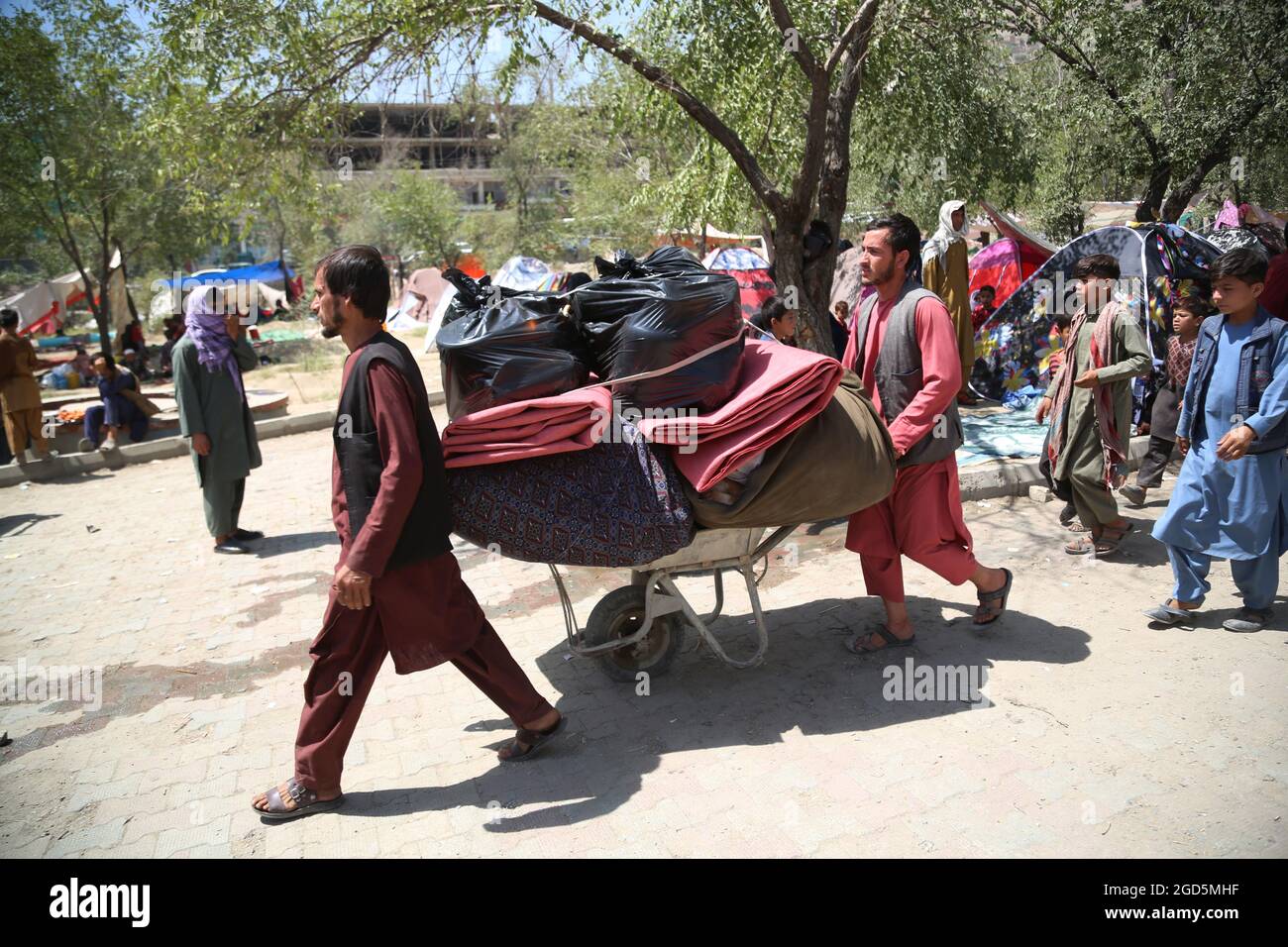 2021 fall of kabul hi-res stock photography and images - Alamy