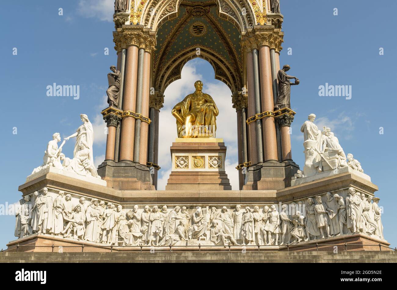 Prince albert statue marble hi-res stock photography and images - Alamy