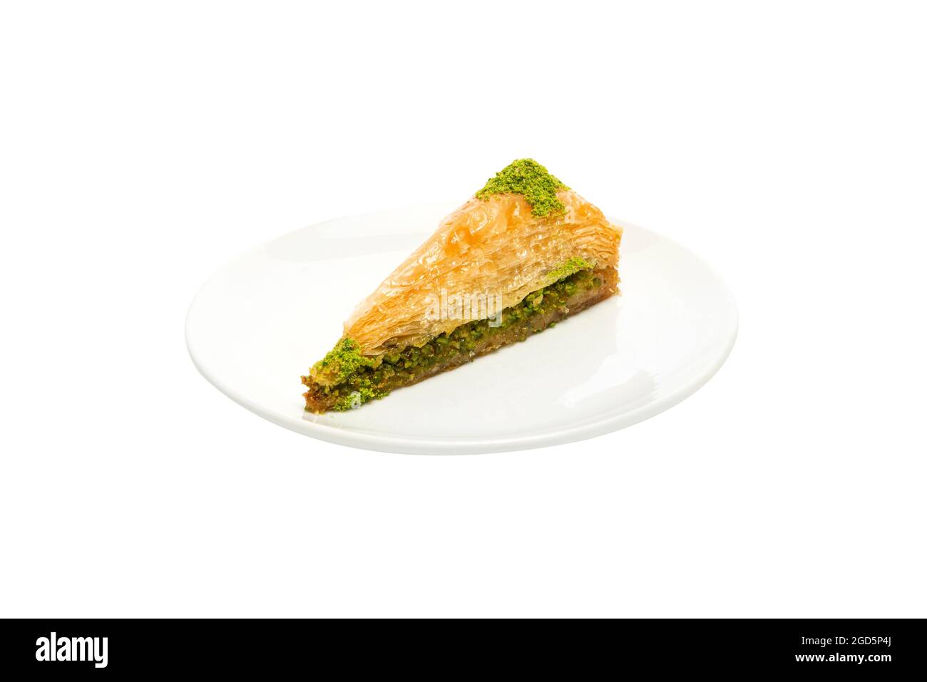 Baklava, havuc baklava. Turkish sweet with pistachio, turkish dessert ...
