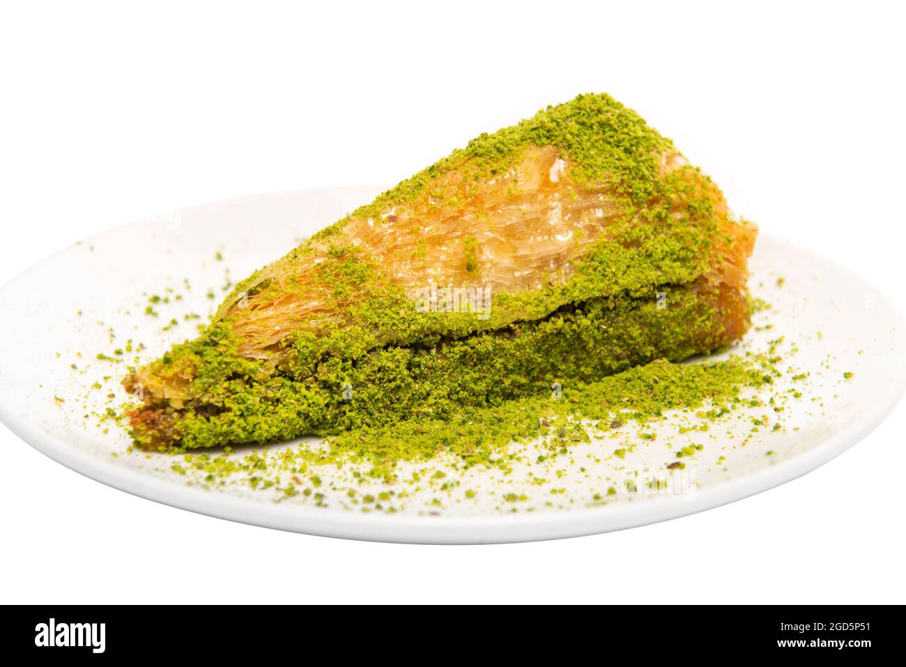 Baklava, pistachio baklava, havuc baklava. Turkish sweet with pistachio ...