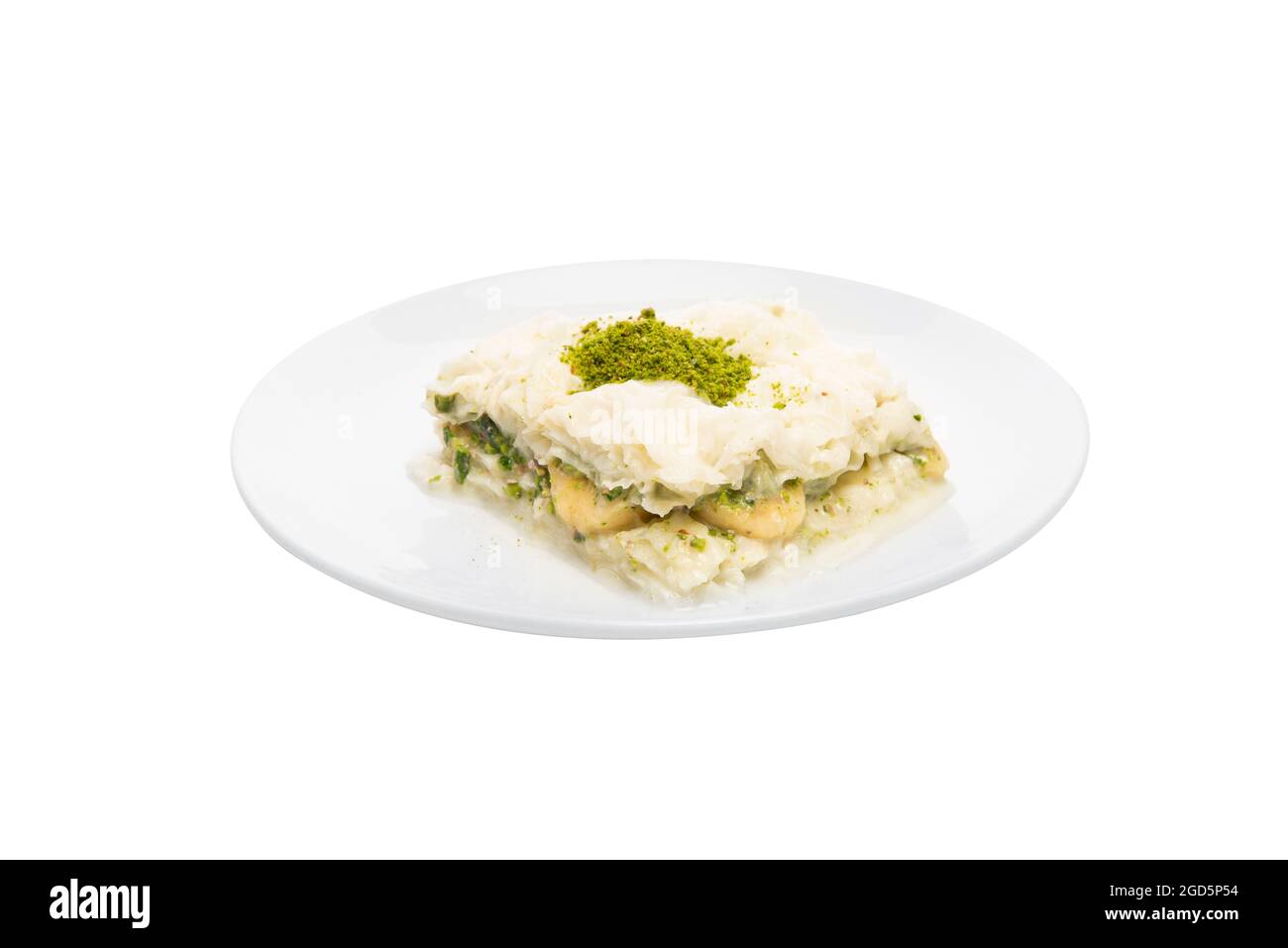 Starch wafers in milk syrup / Tr: Gullac - Milky Turkish dessert with ...