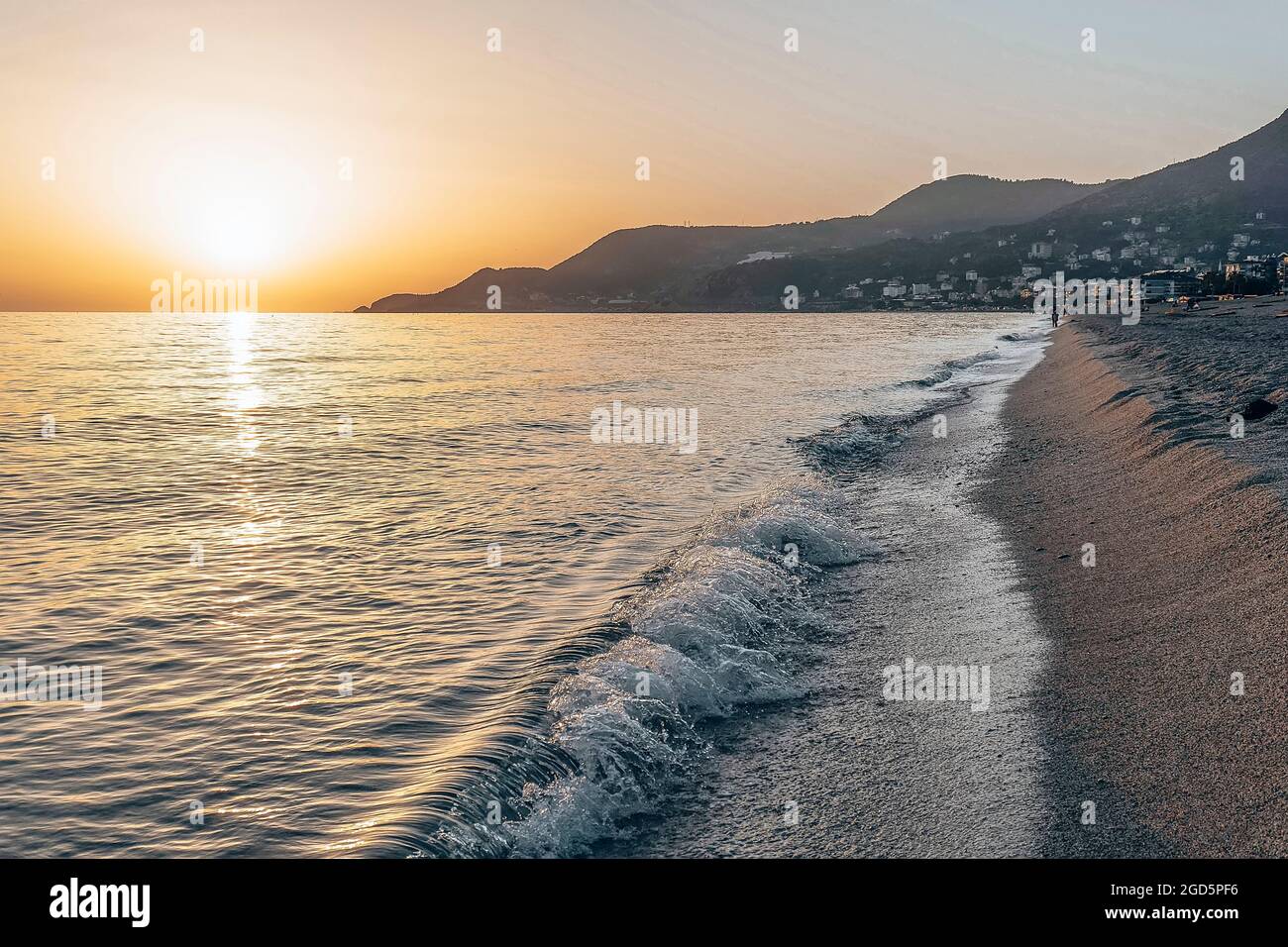 Sunrise and sunsets Stock Photo - Alamy