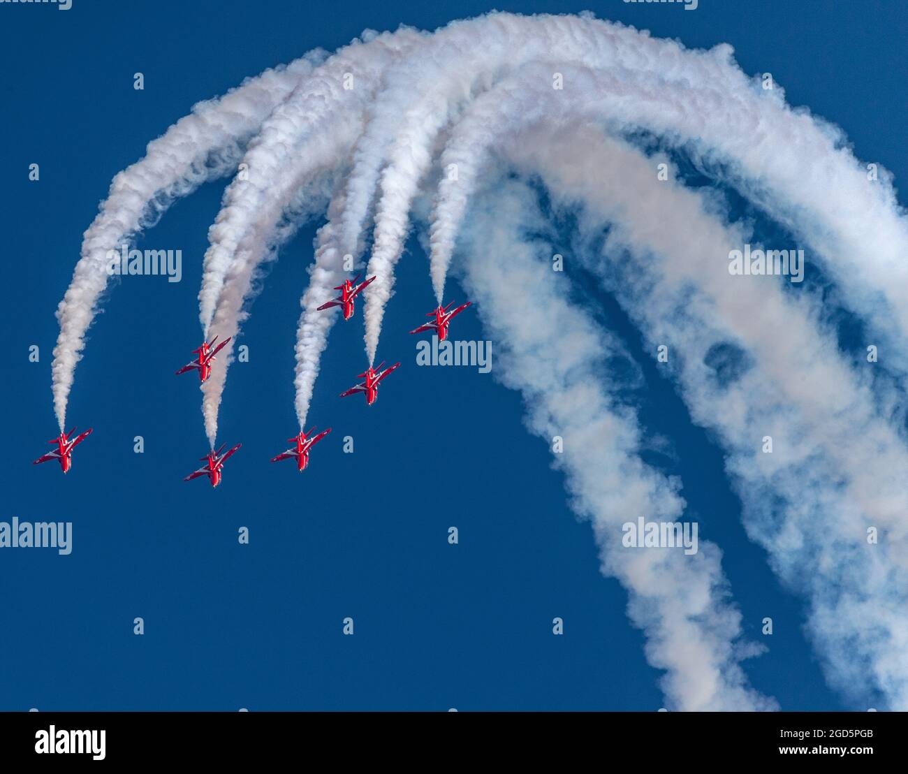 British red arrows display team hi-res stock photography and images - Alamy