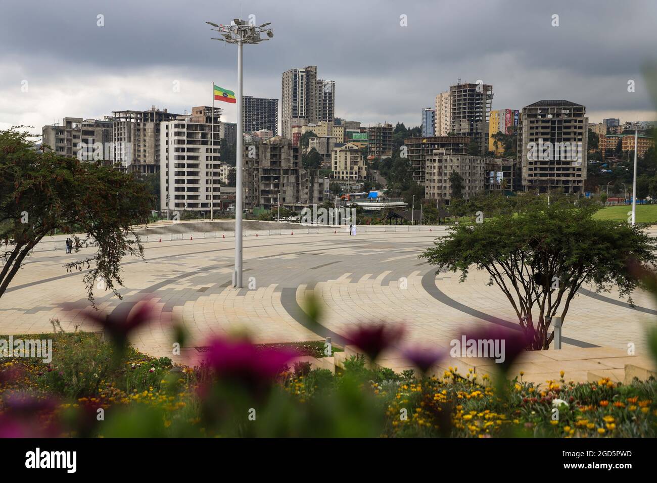 Friendship square addis ababa hi-res stock photography and images - Alamy