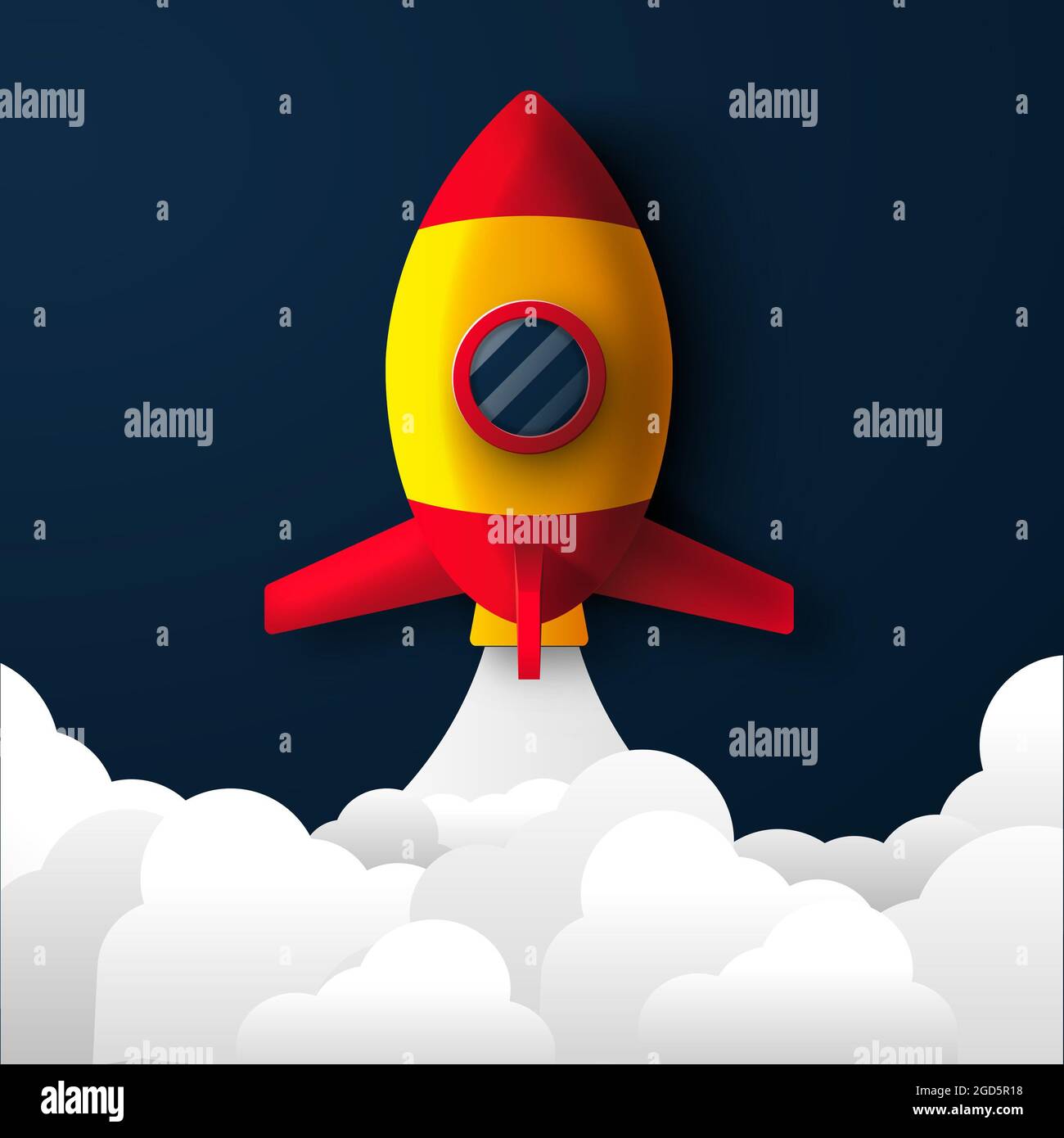 Startup flyer hi-res stock photography and images - Alamy