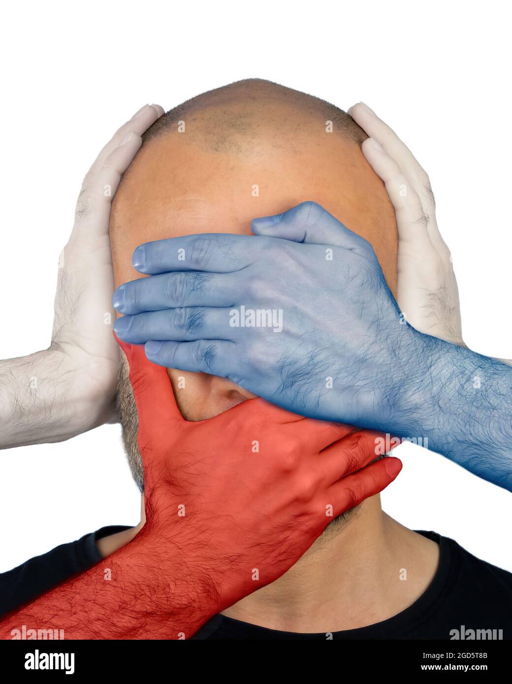 Russia censorship hi-res stock photography and images - Alamy