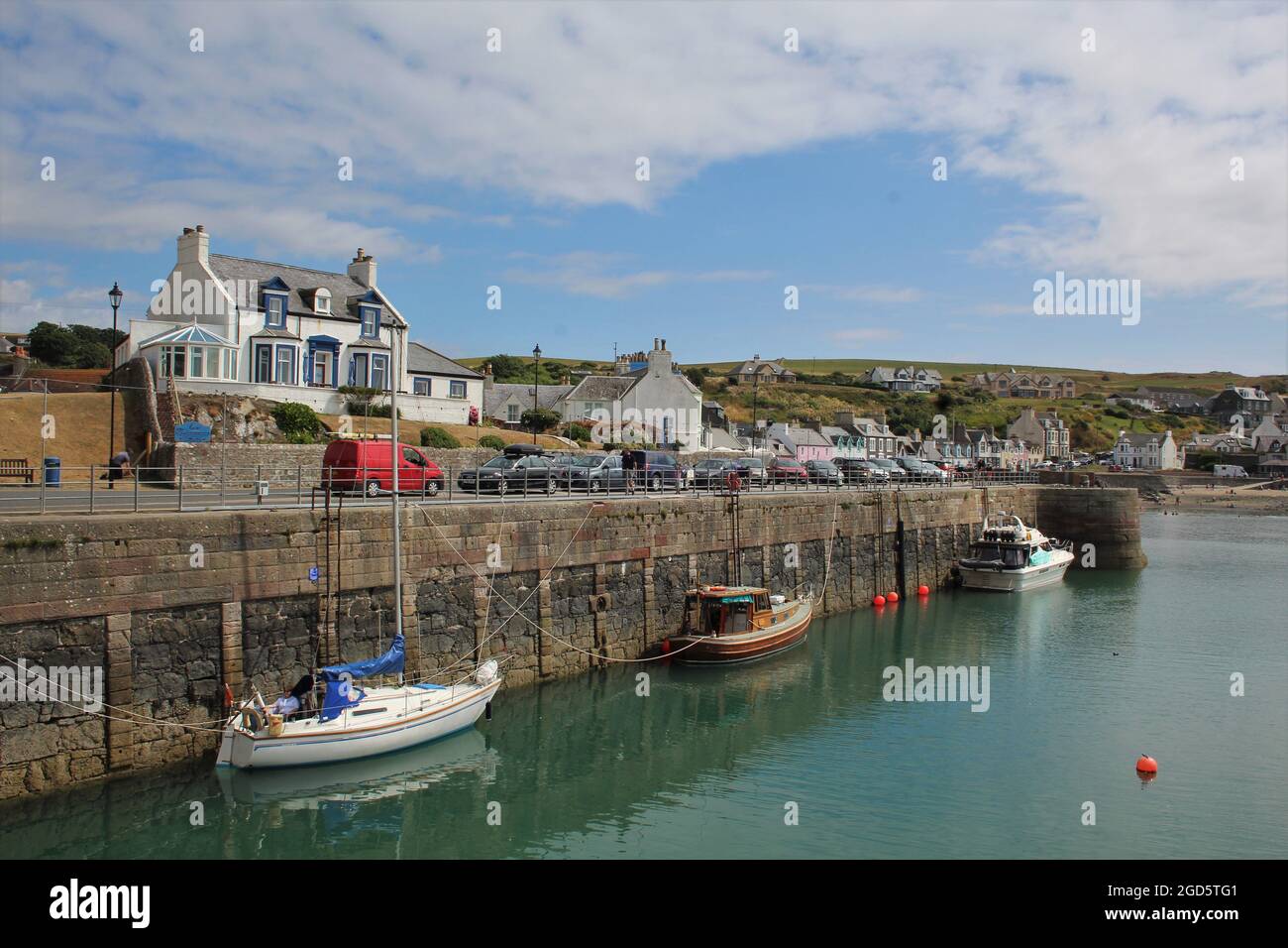 Portpatrick Holidays High Resolution Stock Photography and Images - Alamy