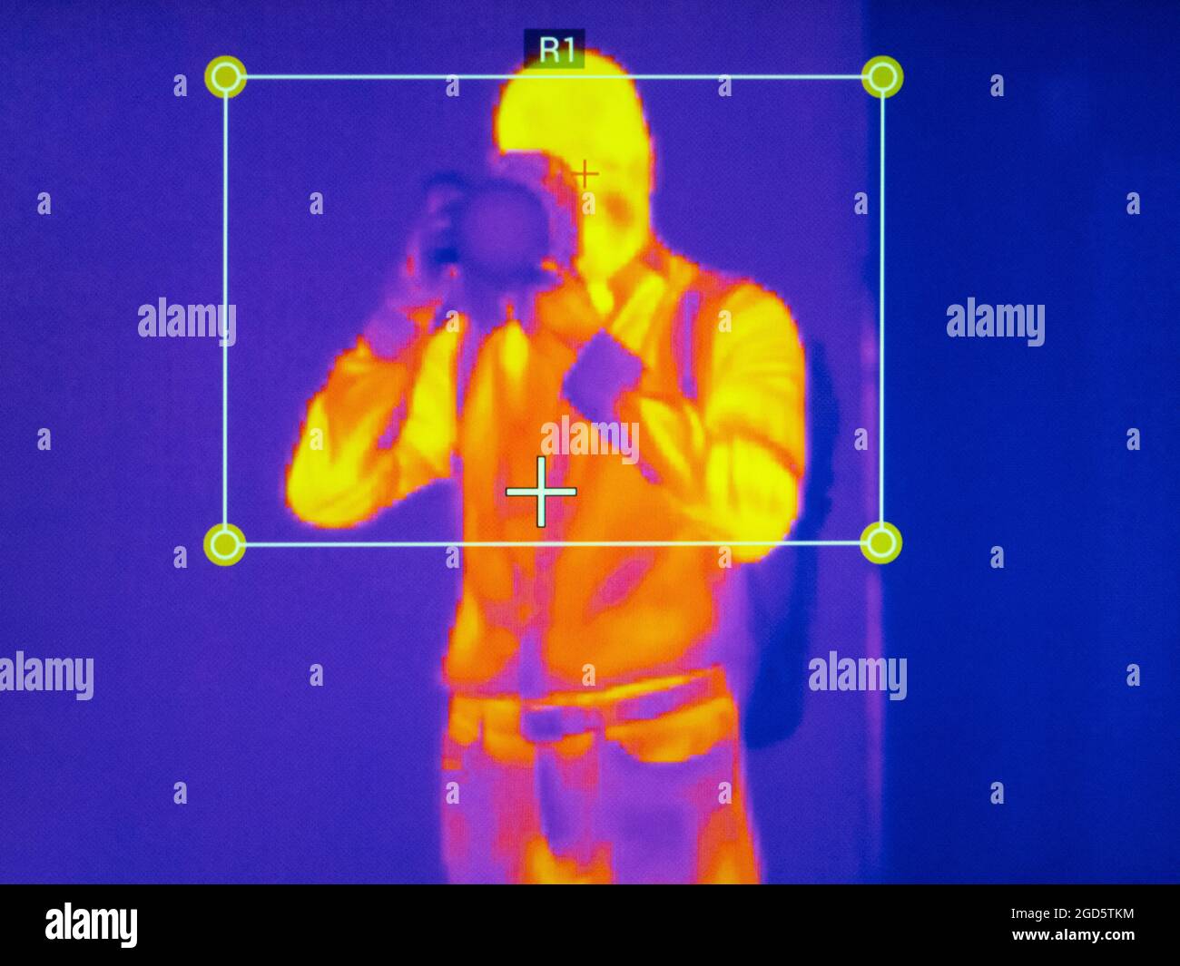 Infrared selfie image of photographer Stock Photo - Alamy