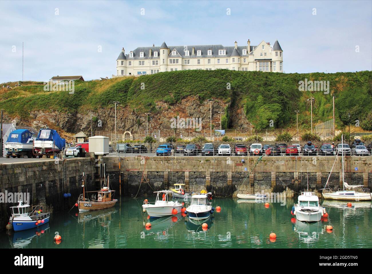 Portpatrick - Dumfries and Galloway - Scotland Stock Photo - Alamy