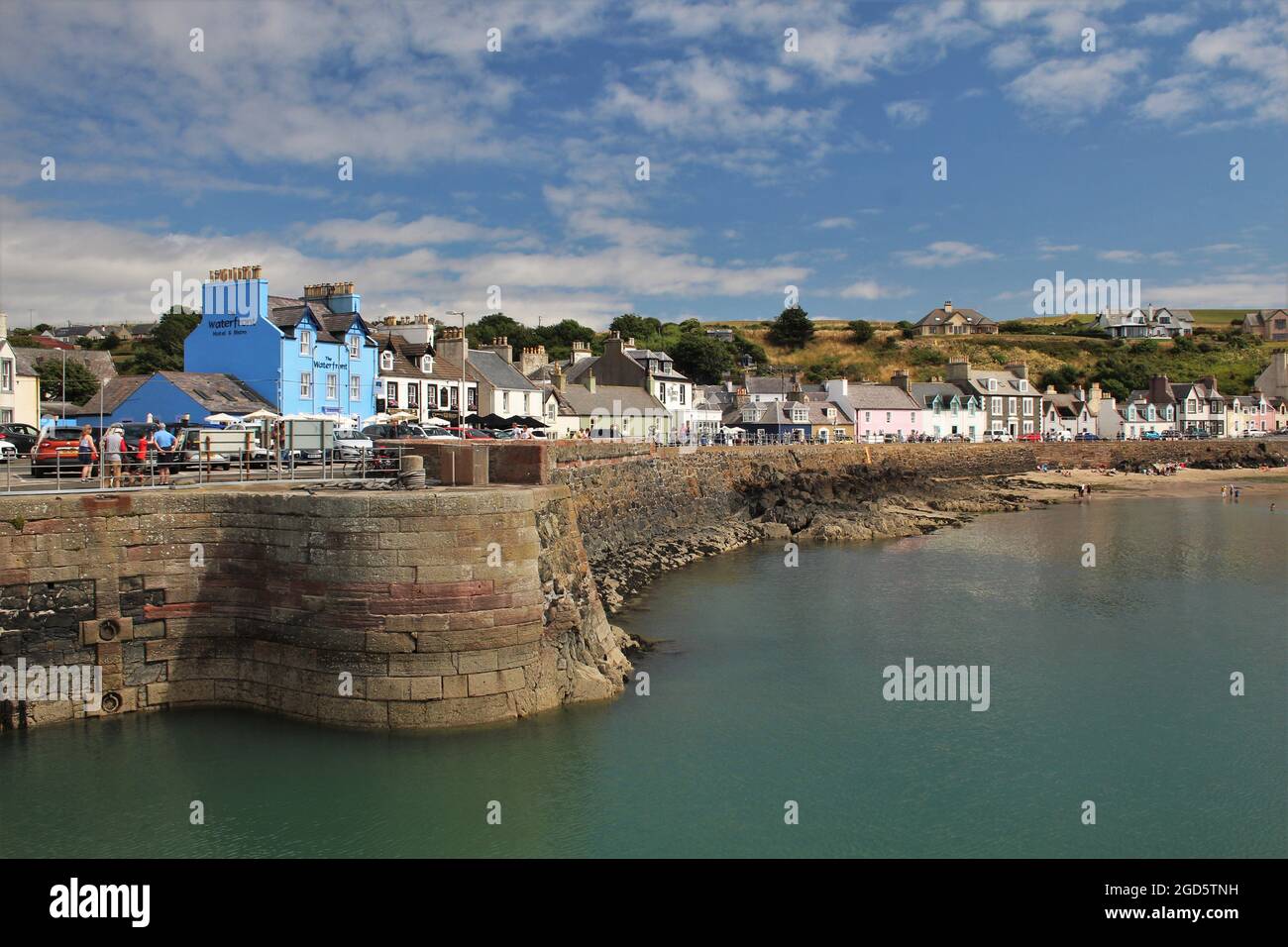 Portpatrick - Dumfries and Galloway - Scotland Stock Photo - Alamy