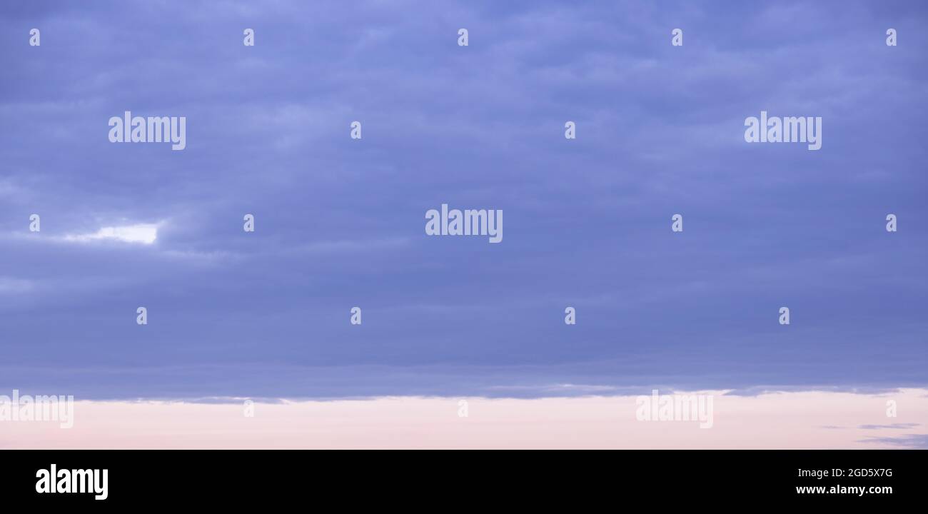 High Resolution Sky background with clouds for sky replacement Stock ...