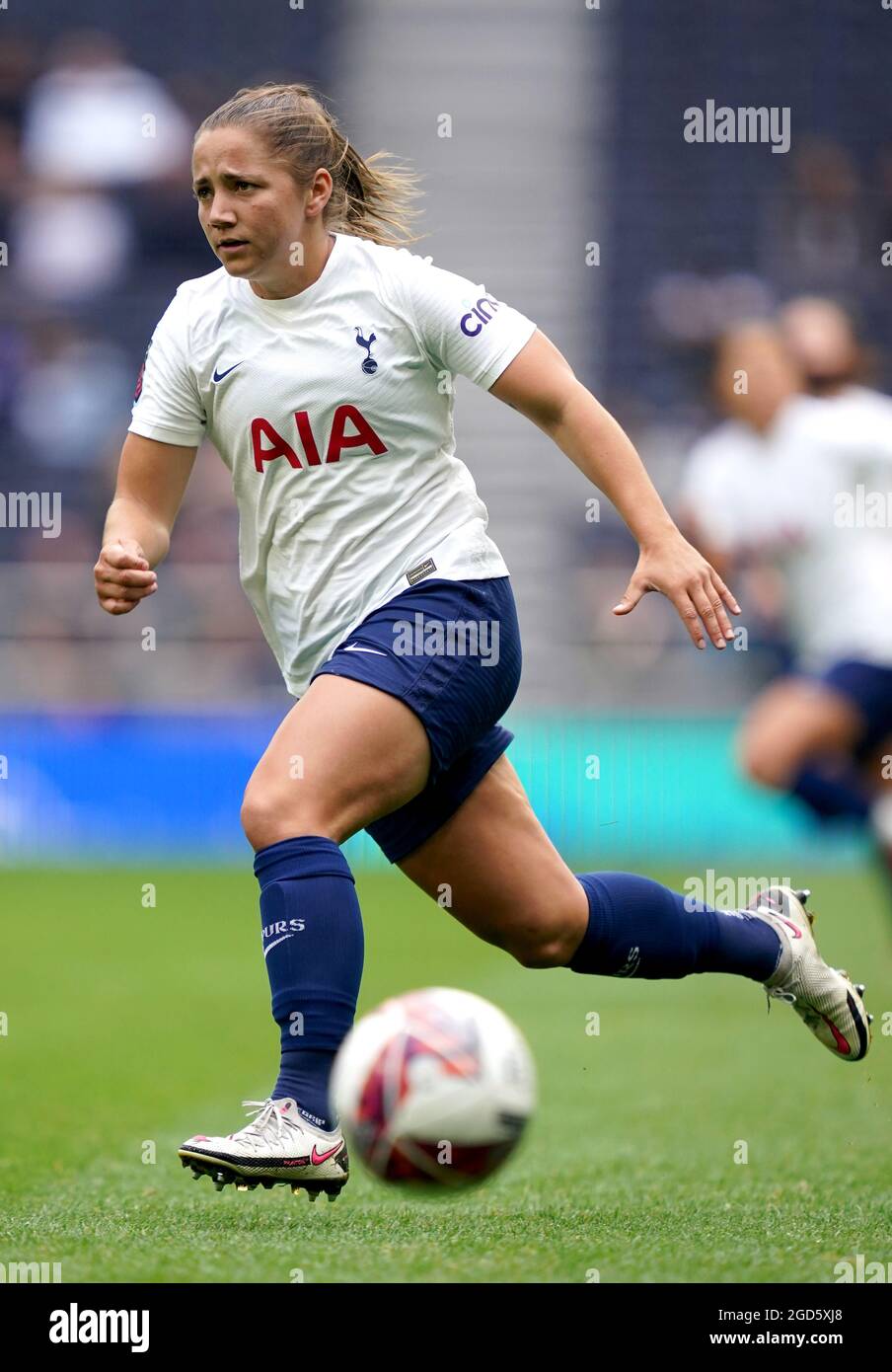 Tottenham Hotspur's Kit Graham during The Mind Series match at the ...