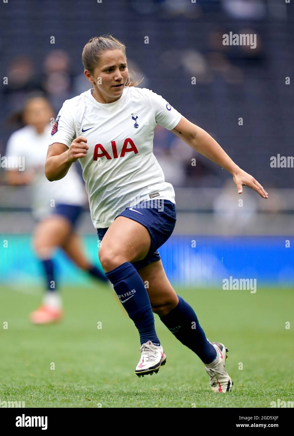 Tottenham hotspurs kit graham hi-res stock photography and images - Alamy