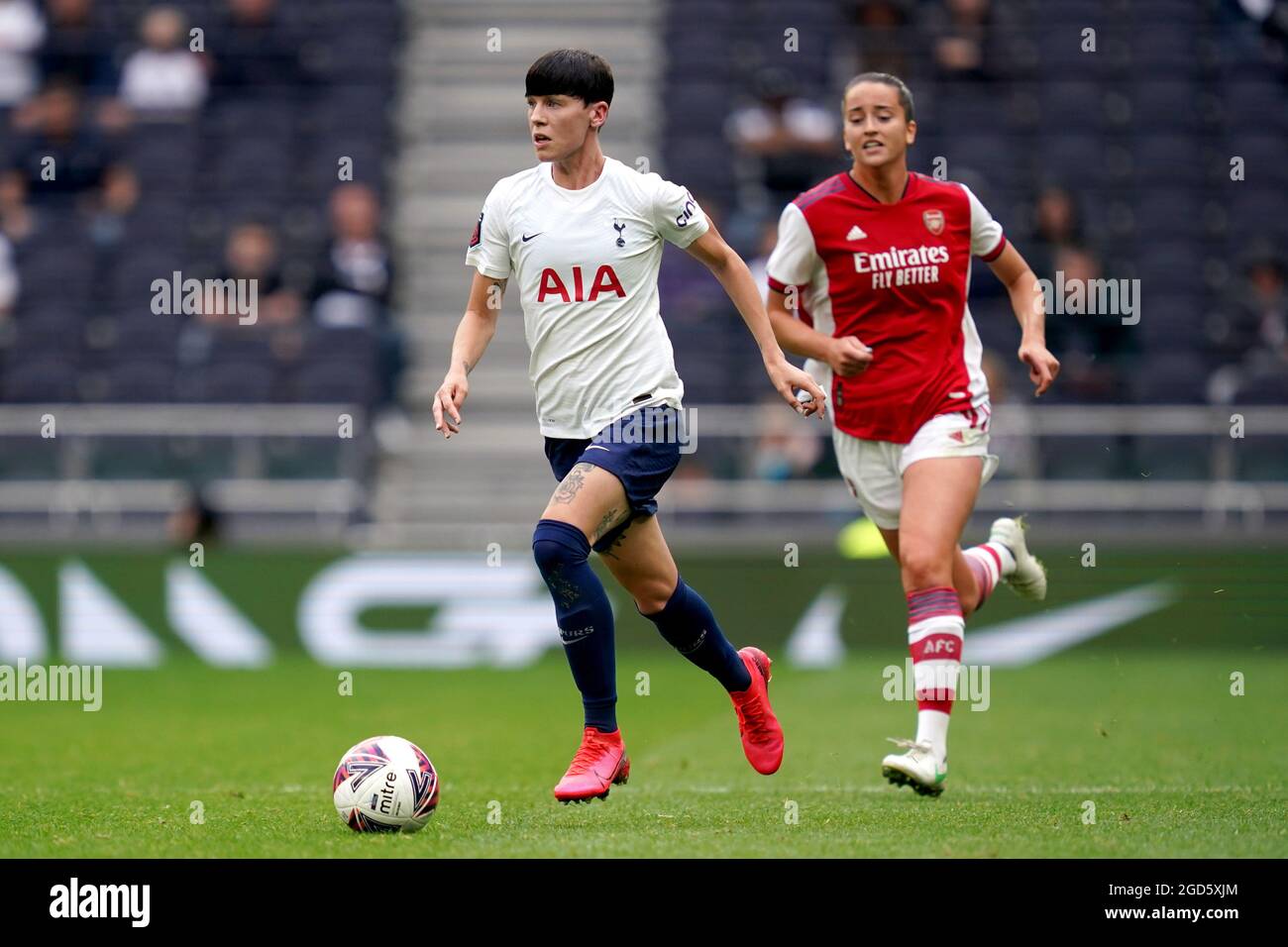 Tottenham Hotspur's Ashleigh Neville during The Mind Series match at ...
