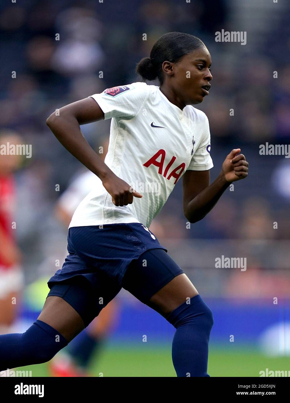 Tottenham Hotspur's Jessica Naz during The Mind Series match at the ...