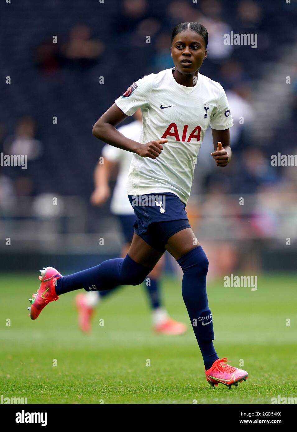 Tottenham Hotspur's Jessica Naz during The Mind Series match at the ...