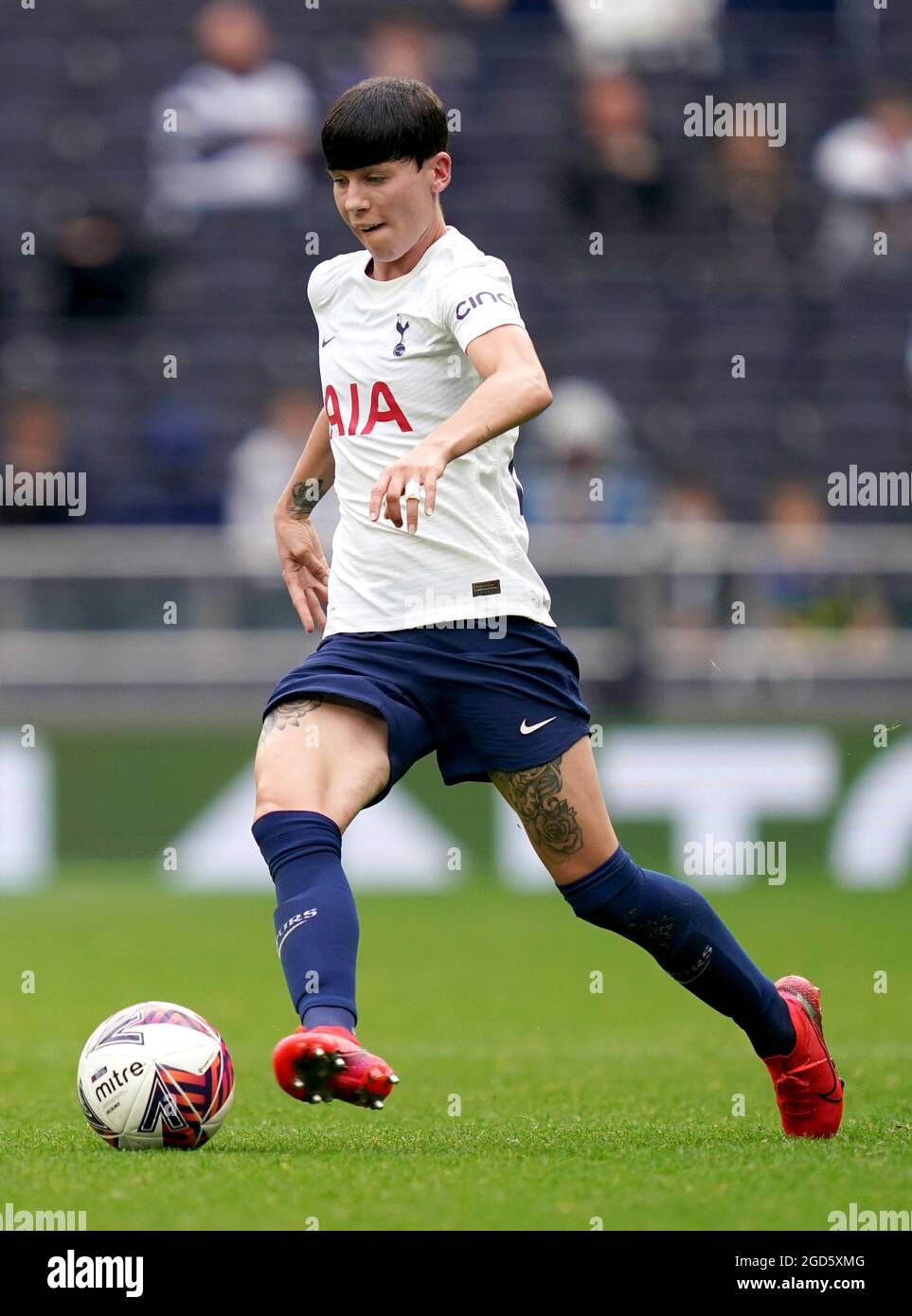 Tottenham Hotspur's Ashleigh Neville during The Mind Series match at ...