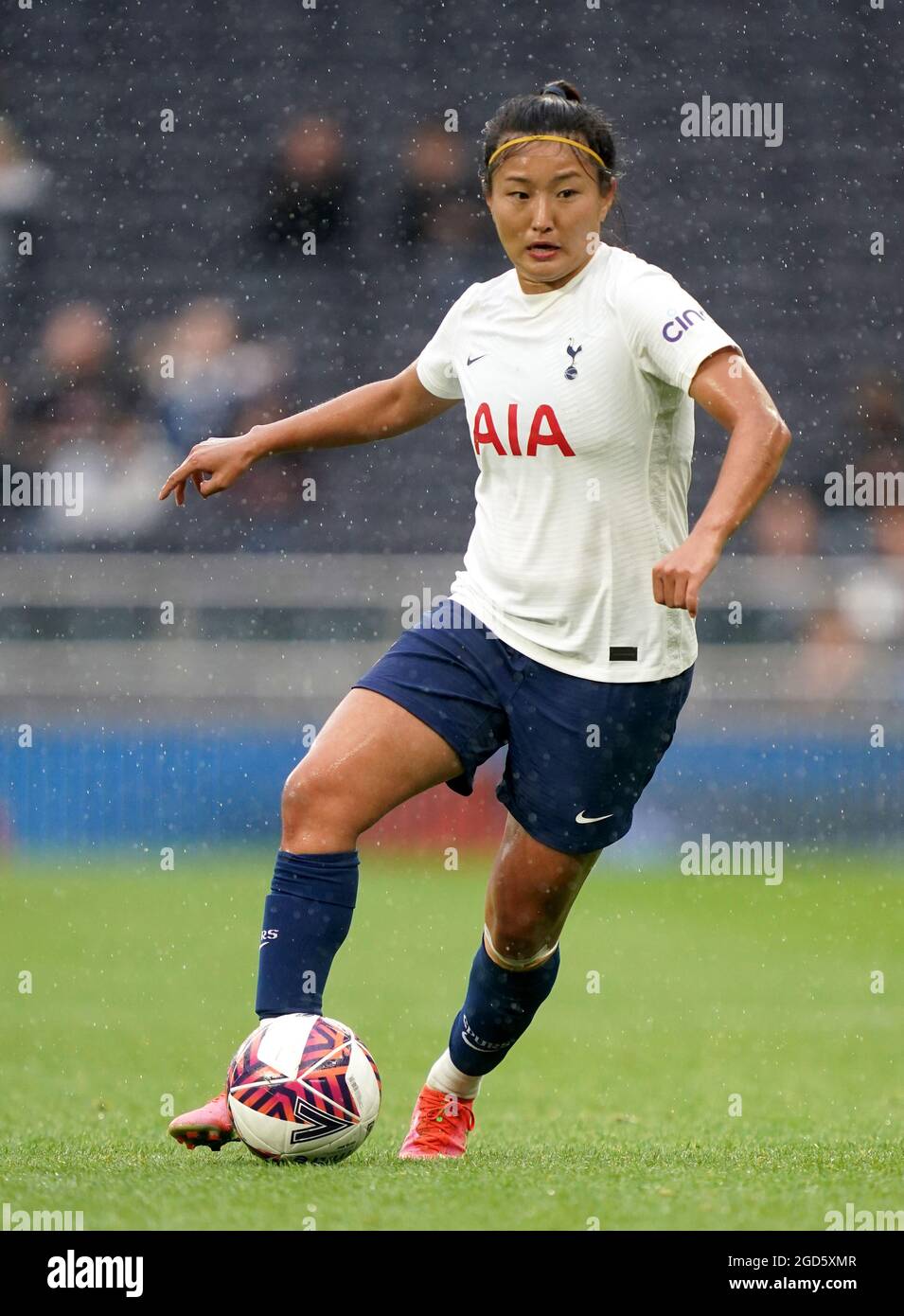 Tottenham Hotspur's So-hyun Cho during The Mind Series match at the ...