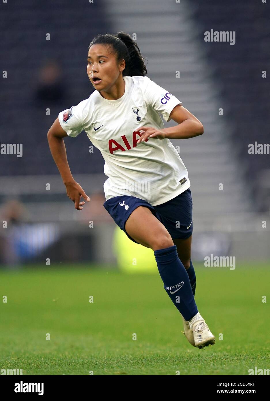 Tottenham Hotspur's Asmita Ale during The Mind Series match at the ...
