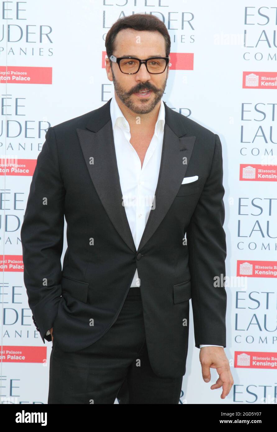 London, UK. 040713. Jeremy Piven at the Fashion Rules Exhibition Launch ...