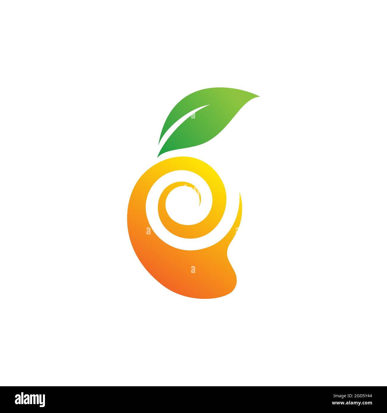 mango icon vector illustration design template Stock Vector Image & Art ...