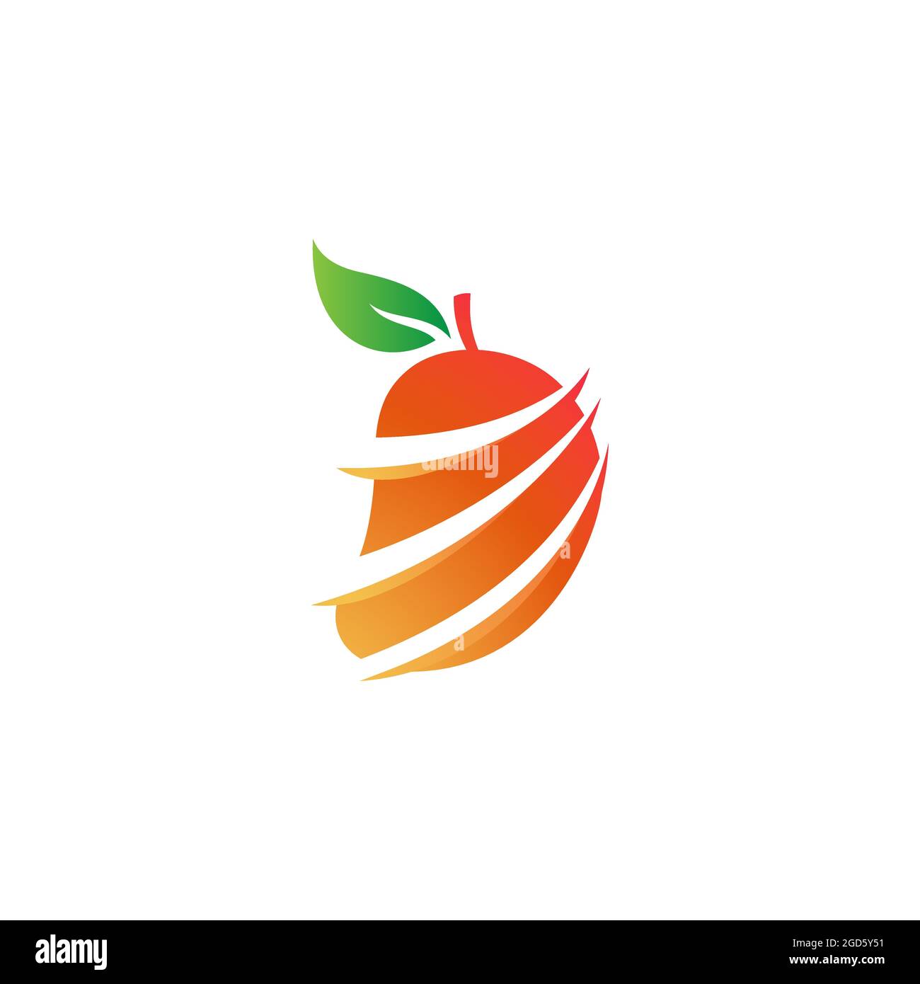 mango icon vector illustration design template Stock Vector Image & Art ...