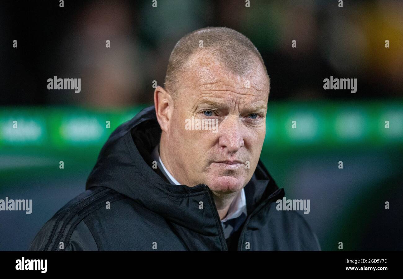 File photo dated 04-12-2019 of Hamilton manager Brian Rice. Issue date ...