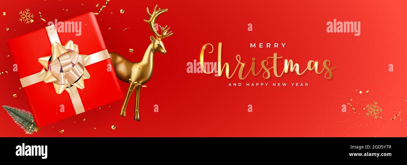 Christmas Holiday Party Background. Happy New Year and Merry Christmas ...