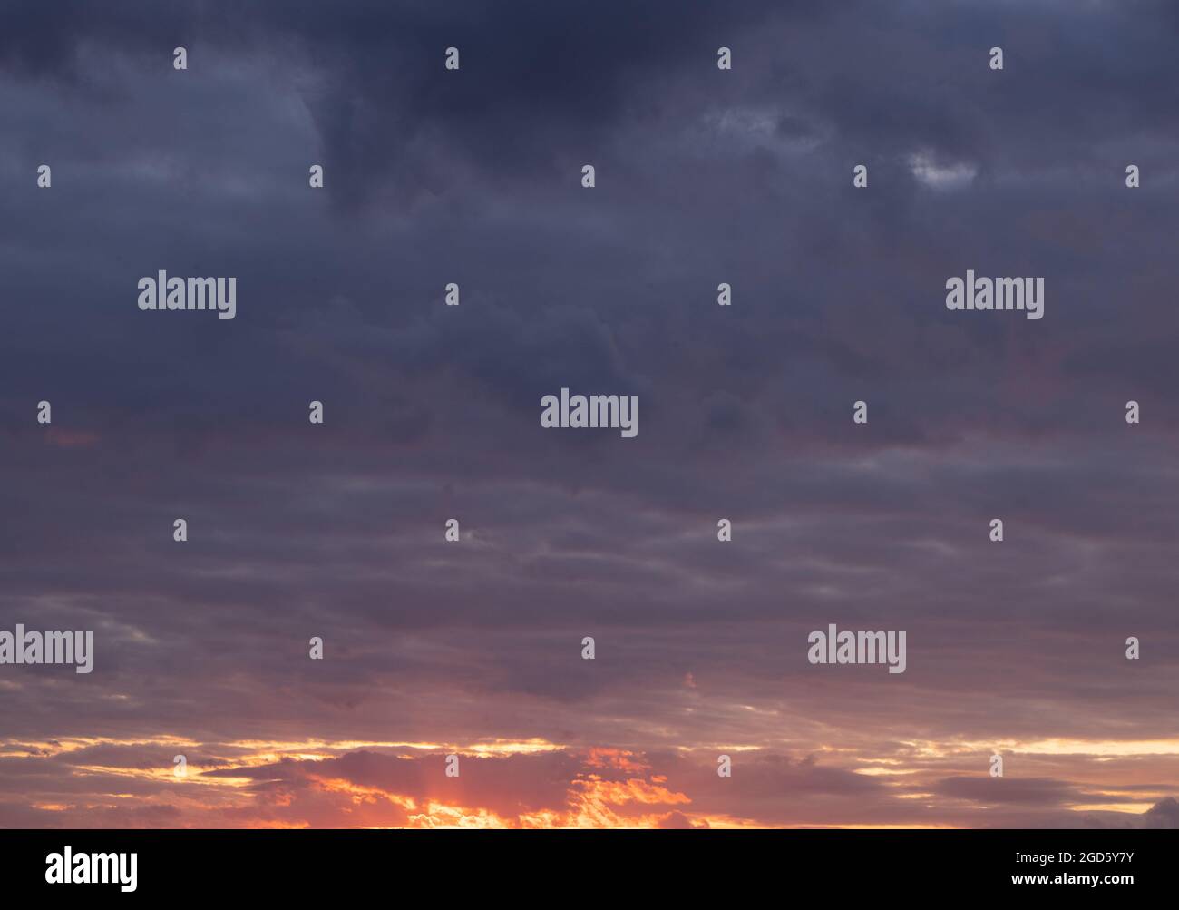 High resolution Sunset Sky background for Sky replacement Stock Photo ...