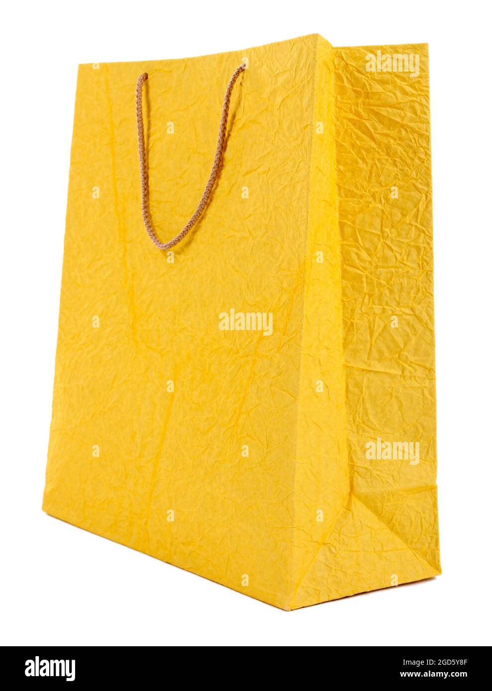 Color shopping bag, isolated on white Stock Photo - Alamy