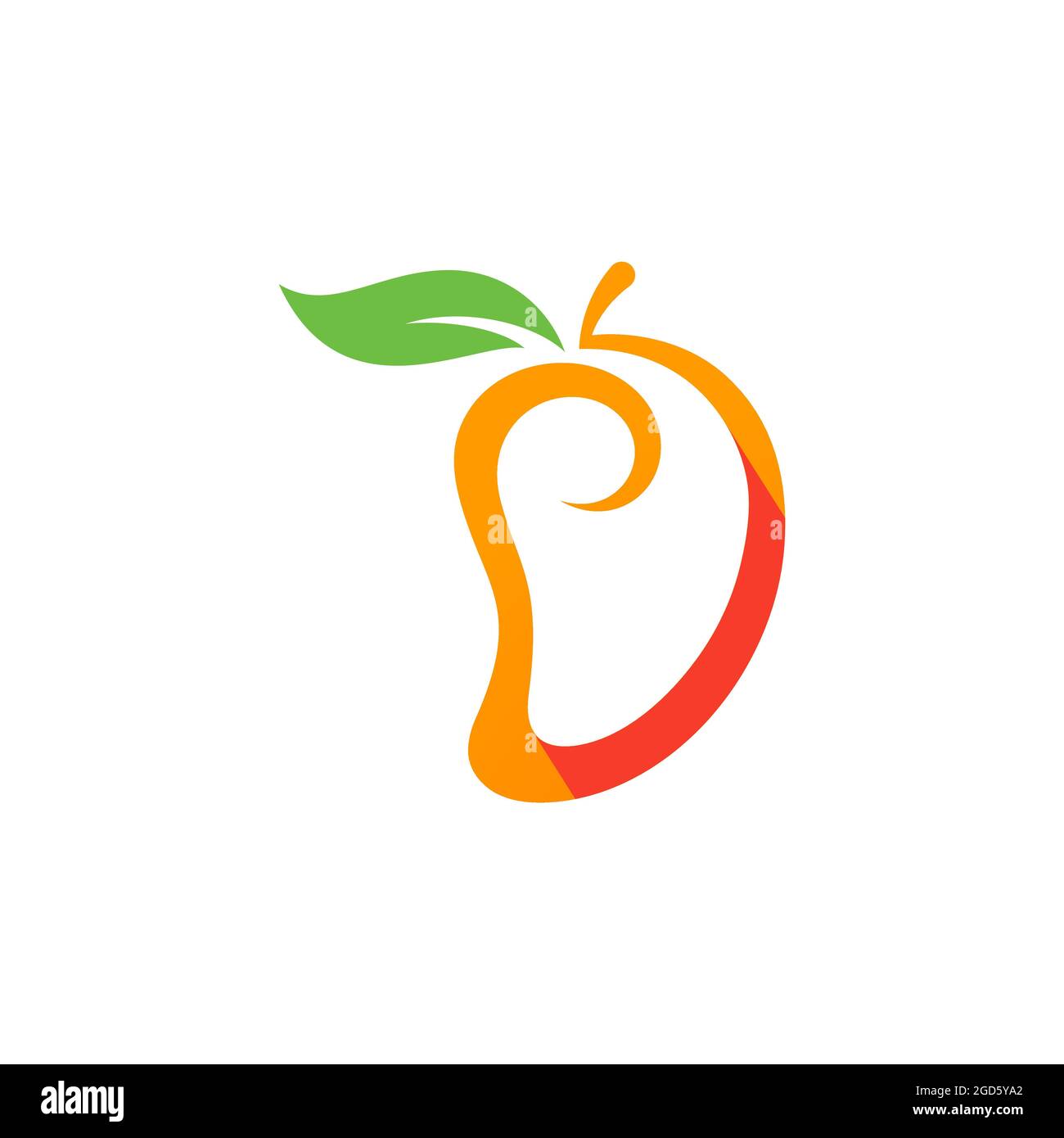 mango icon vector illustration design template Stock Vector Image & Art ...