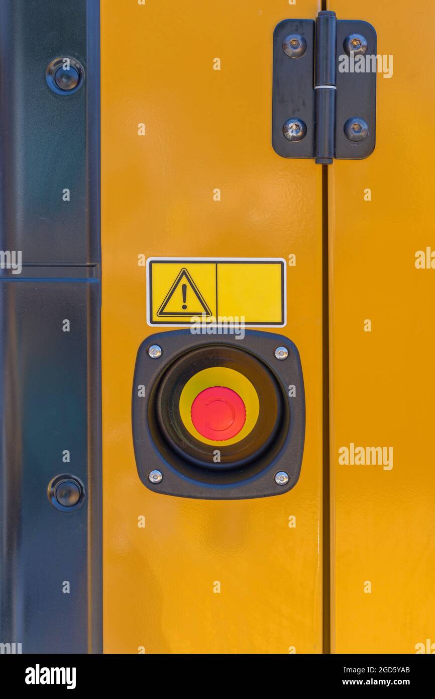 Big Red Emergency Stop Button High Resolution Stock Photography and ...