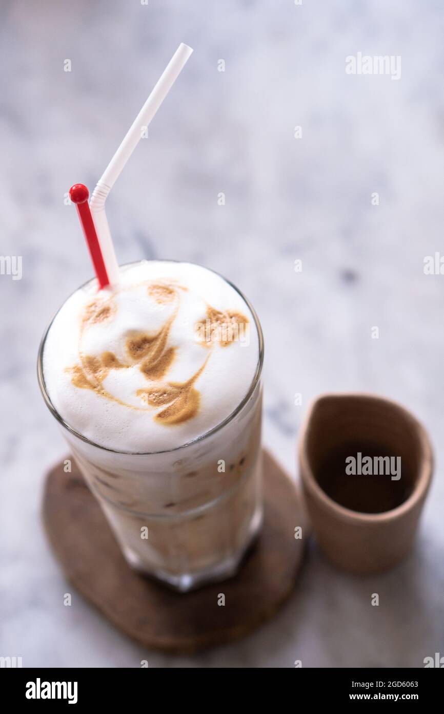 Russia ice eat hi-res stock photography and images - Alamy
