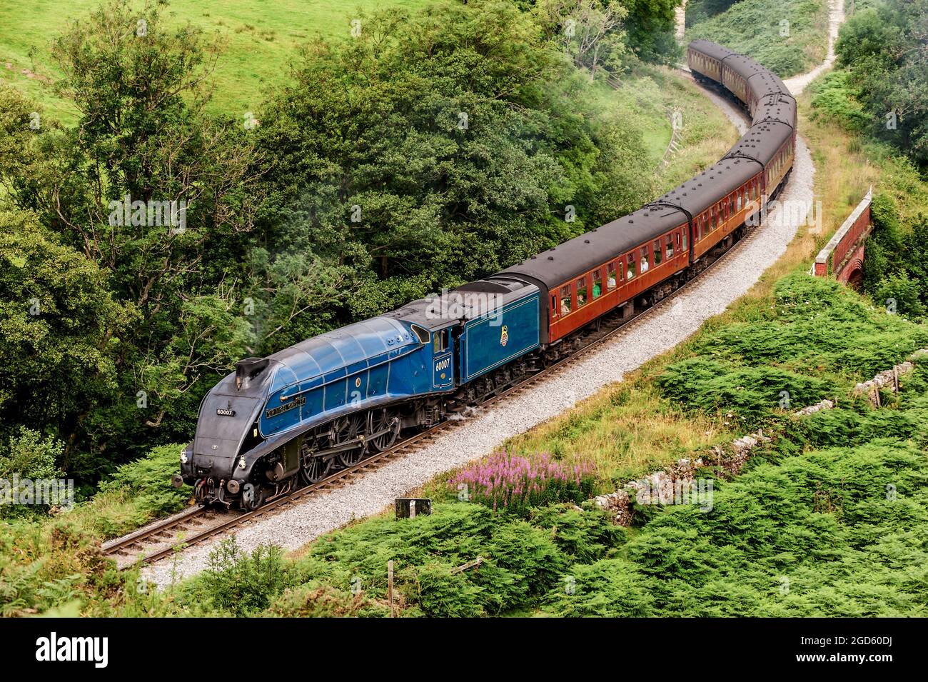 A4 steam engine locomotive hi-res stock photography and images - Alamy