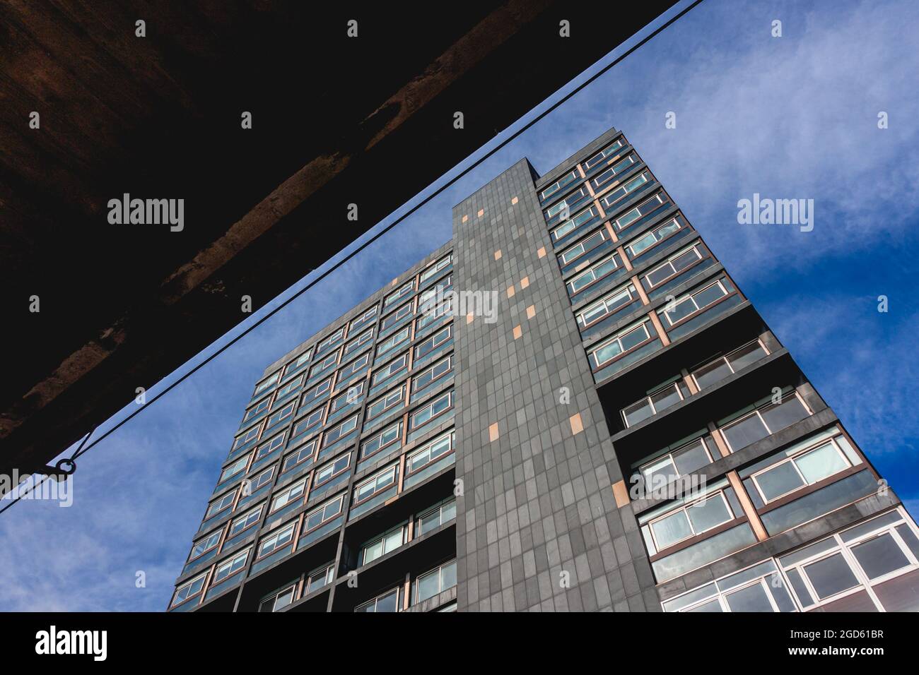 University of edinburgh building hi-res stock photography and images ...