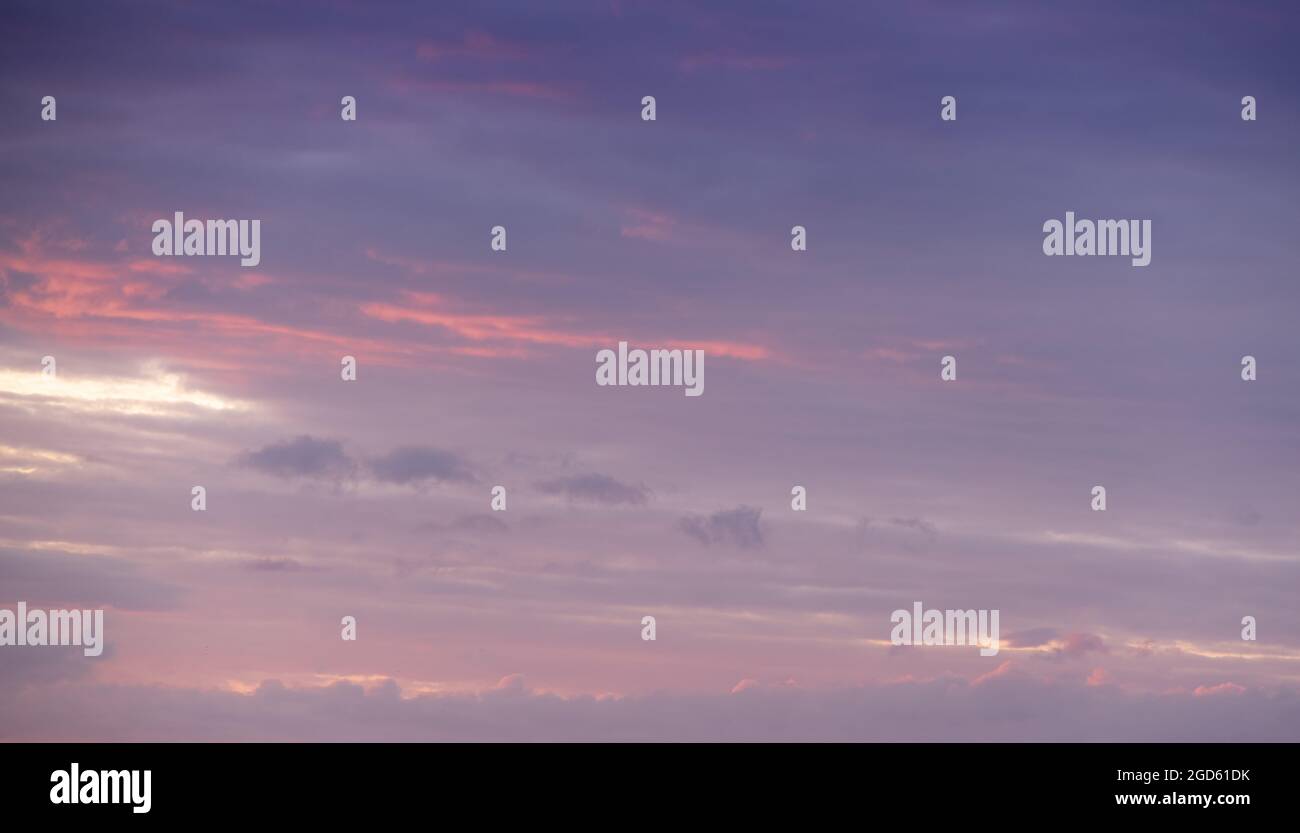 High resolution Sunset Sky background for Sky replacement Stock Photo ...