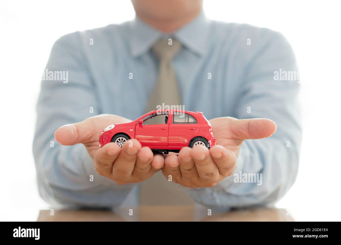 Car (automobile) insurance and collision damage waiver concepts Stock ...