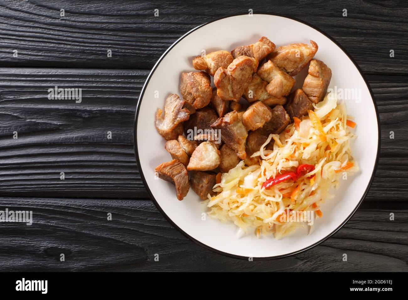 Haitian Food Griot
